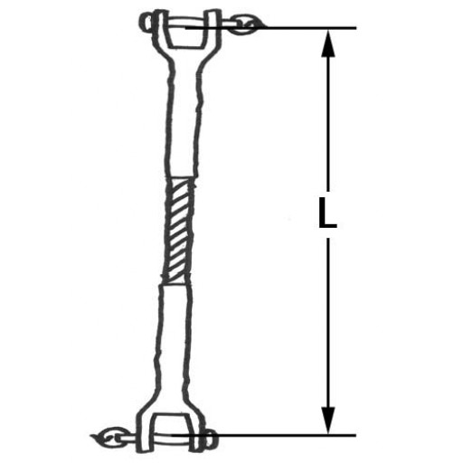 Fork Terminal/Fork Terminal Rigging Wire - Rigging - Ropes & Rigging ...