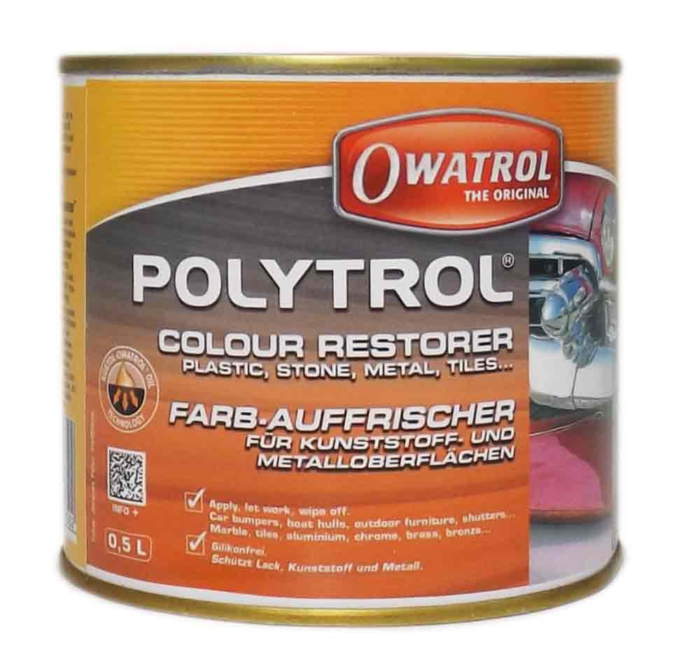 Owatrol Polytrol GRP And Plastic Colour Restorer 500ml - Hull, Deck ...