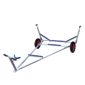 Dinghy Launching Trolley - Trollies for small boats from Trident UK