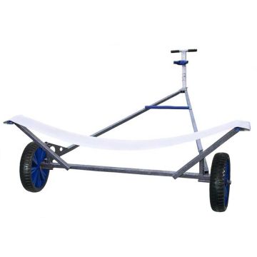 Dinghy Launching Trolley - Trollies for small boats from Trident UK