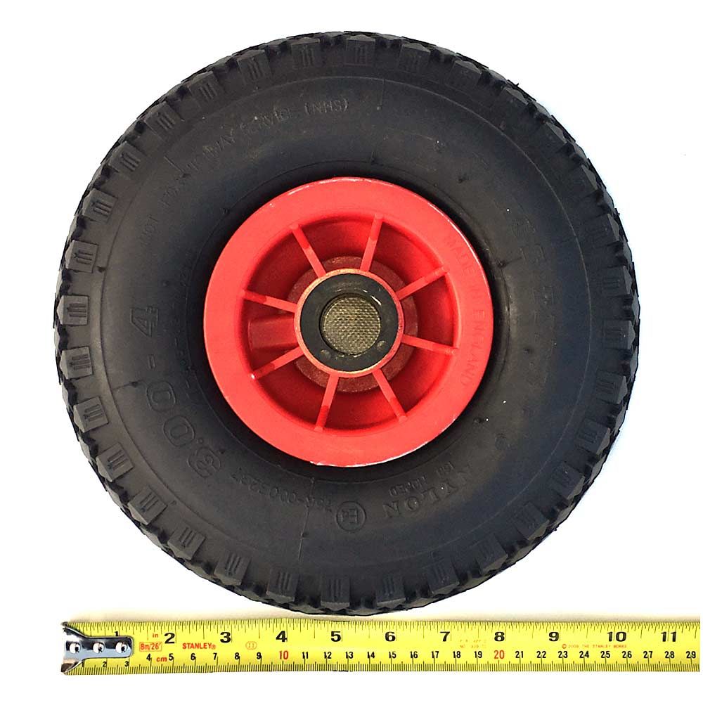 Trolley Wheel 10"x3"