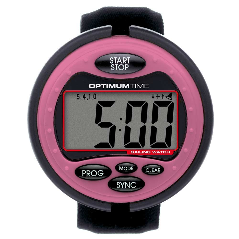 Optimum Time Sailing Watch OS315 Big Pink Watch