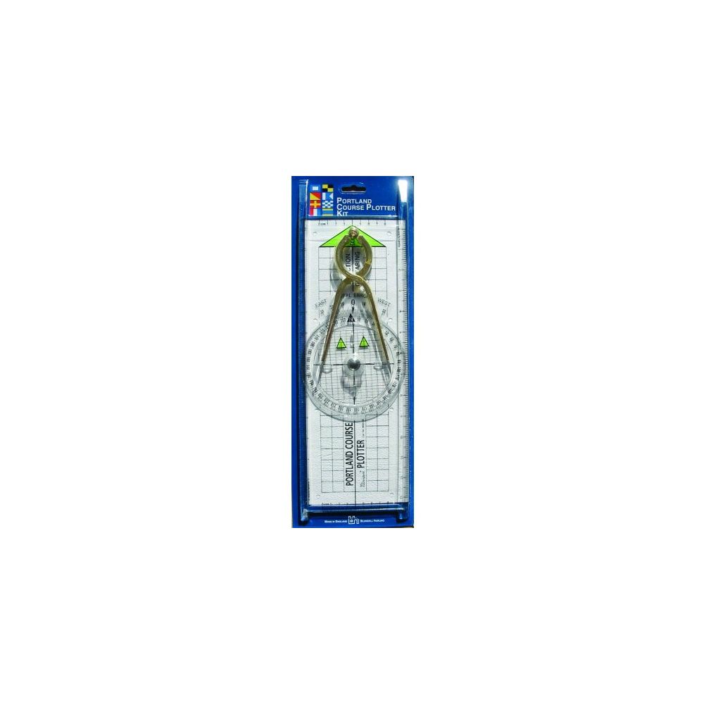 BH Navigation Portland Course Plotter and 7" Divider