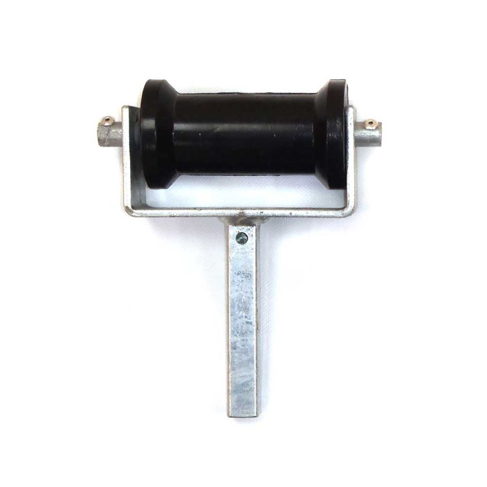 Replacement Trolley Keel Roller Complete With Bracket