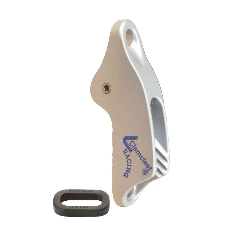 Clamcleat Trapeze & Vang Cleat Silver