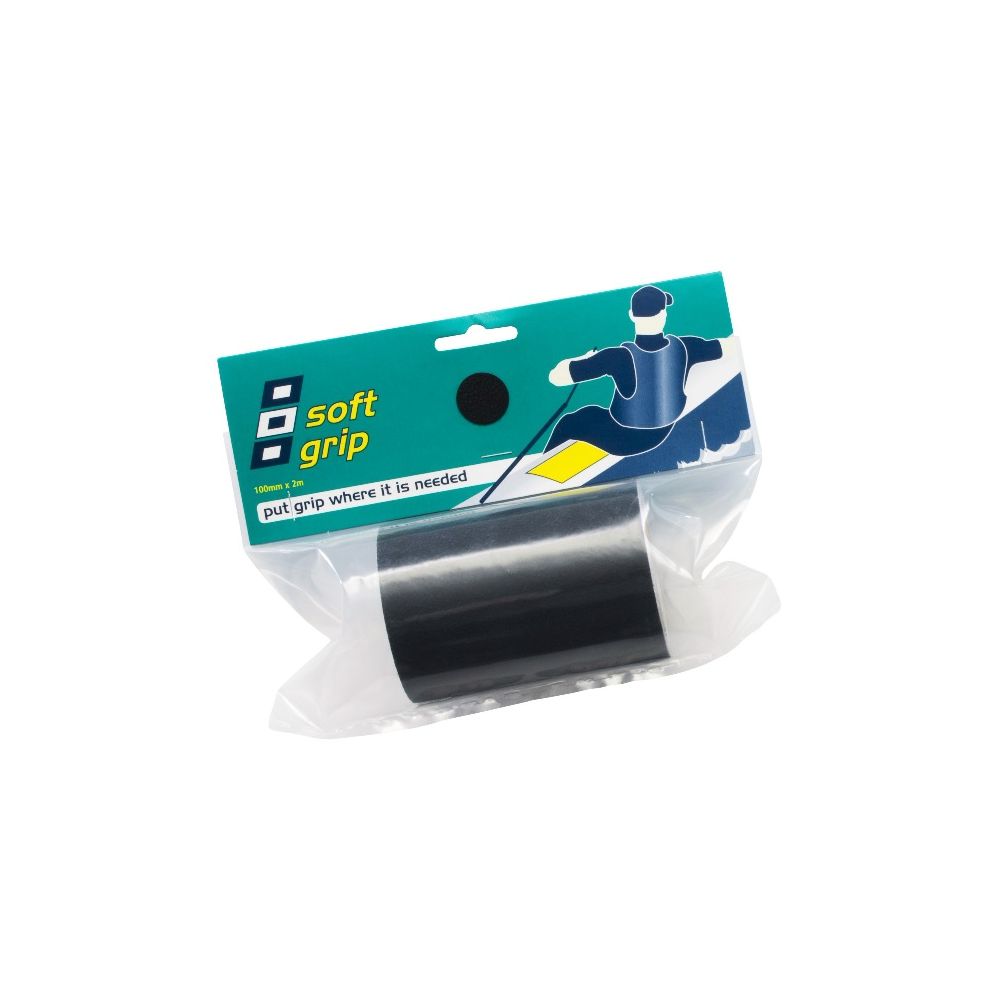 PSP Soft Grip Roll - 100mm x 2m - Black