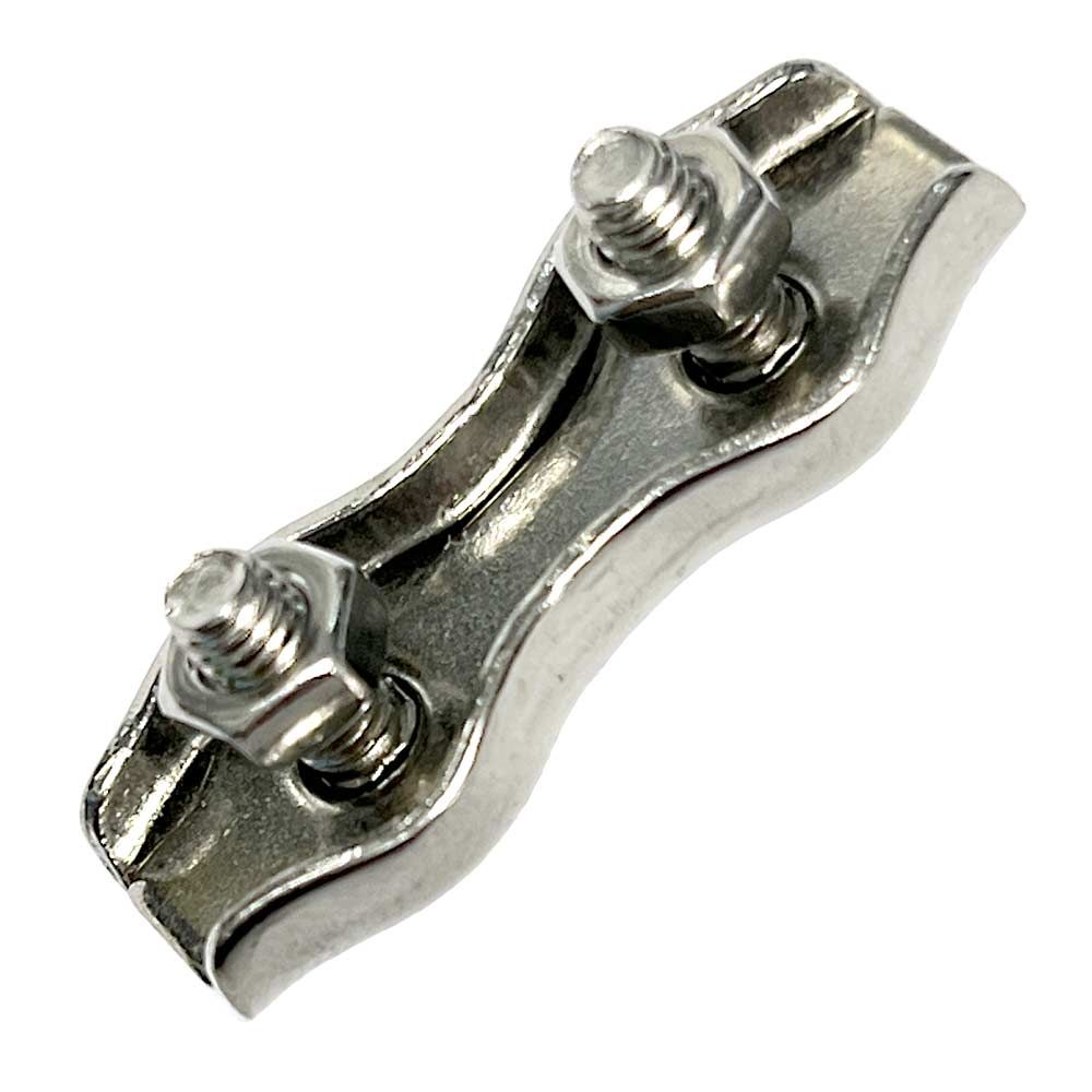 Stainless Steel Wire Rope Grip for 4mm Wire