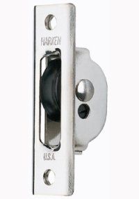 Harken Micro Through Deck Block With Cover Plate