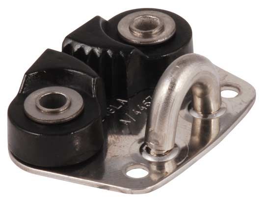 Mini Cam Cleat - Alloy Jaws and Base Fairlead