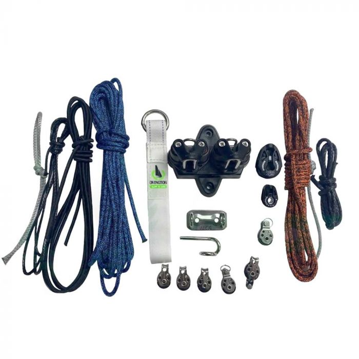 ILCA Downhaul and Outhaul Harken Upgrade - TridentUK