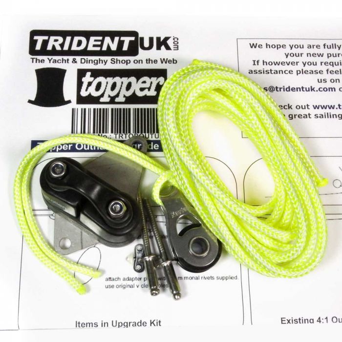 Topper Outhaul Upgrade Kit - TridentUK